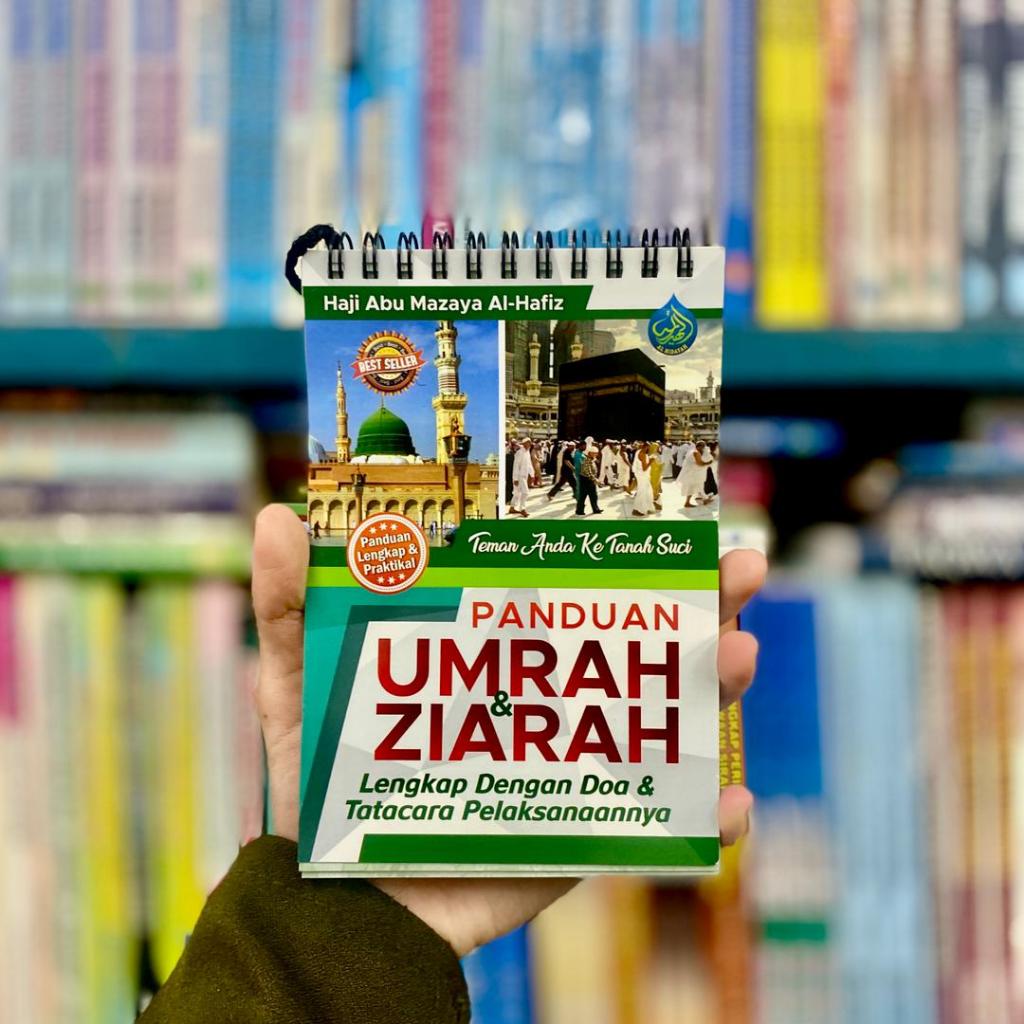 PANDUAN UMRAH & ZIARAH (LENGKAP DENGAN DOA & TATACARA PELAKSANAANYA ...