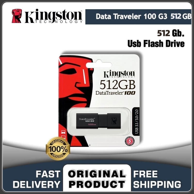 Kingston 100G3 DataTraveler USB Flash Drive 32GB 64GB Pen Drive USB 2.0 ...