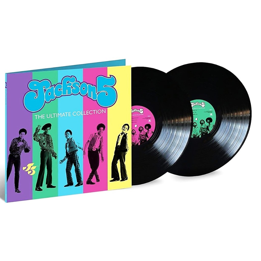 Jackson 5 - The Ultimate Collection ( 2 LP )( Gatefold Vinyl ) | Shopee ...