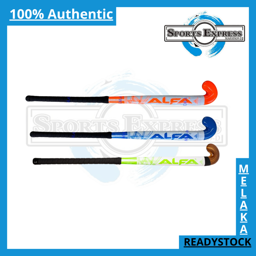 Alfa Hockey Stick Magnum Kayu Hoki [100% Authentic]-Sports Express ...
