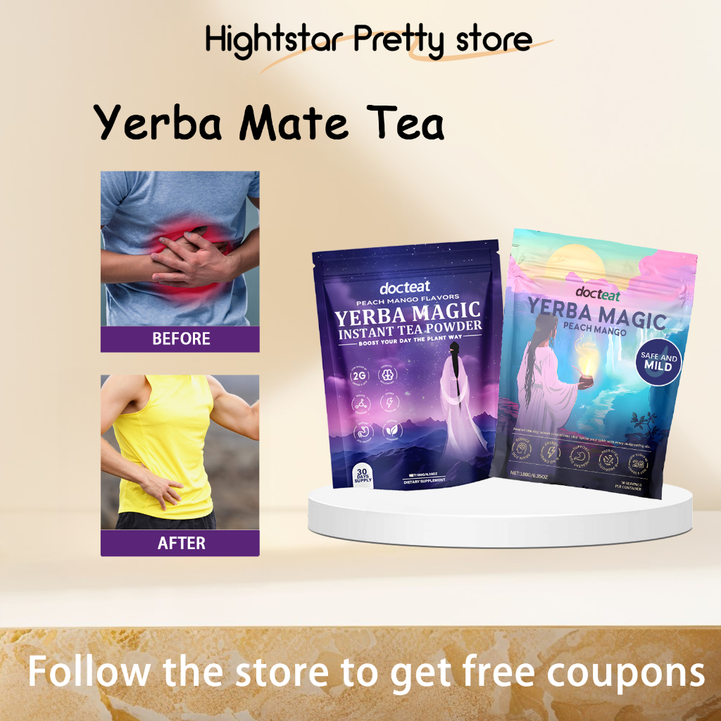 Yerba Mate Tea Yerba mate instant tea rich in various nutrients ...