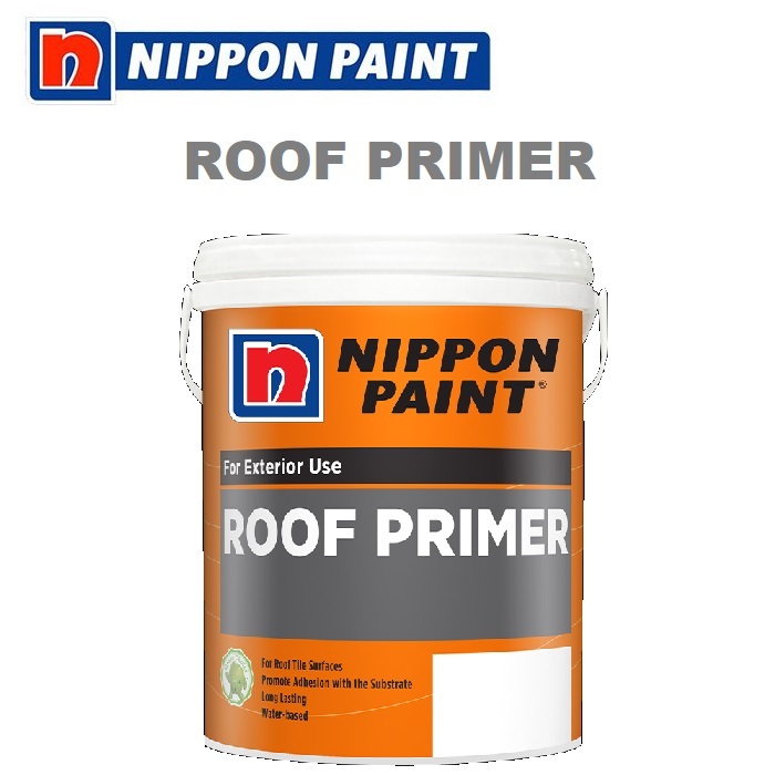 NIPPON ROOF PRIMER for roof tiles | Shopee Malaysia