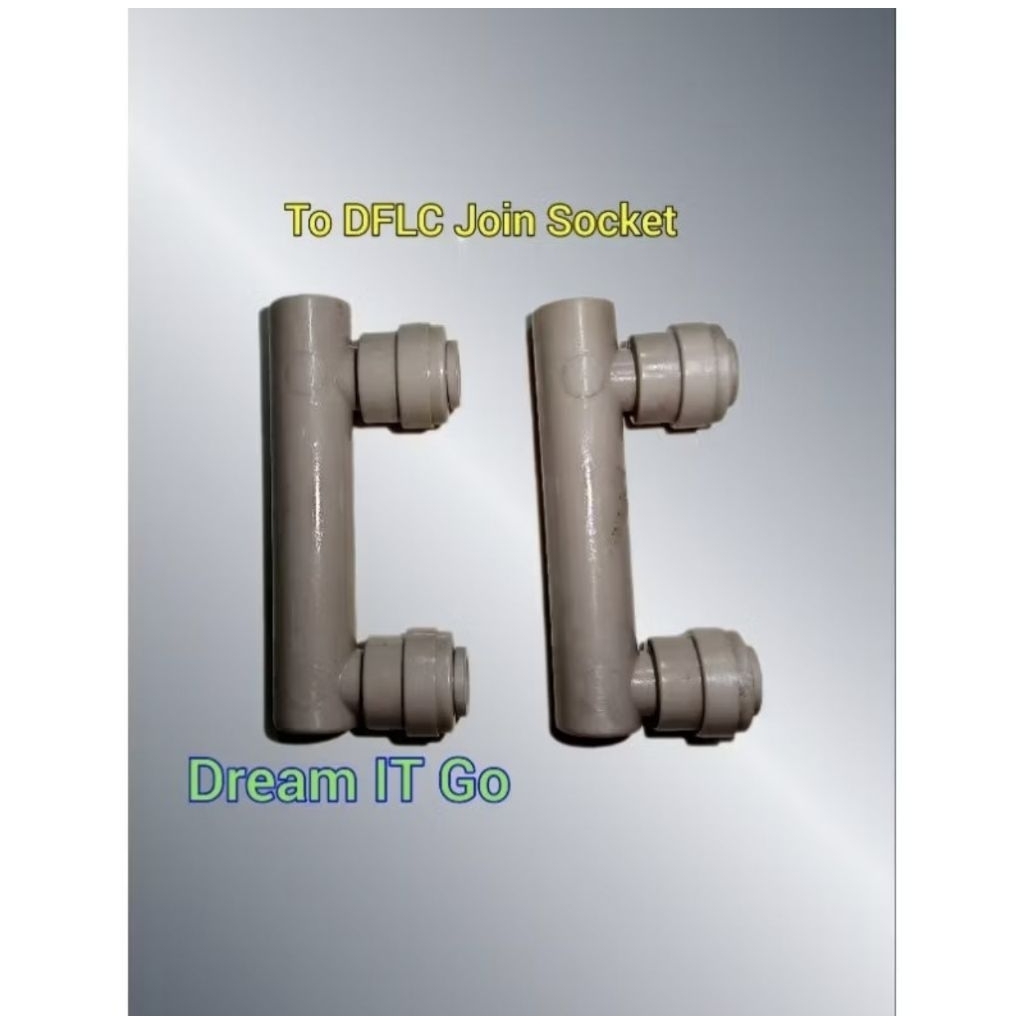 100% Original Coway 1/4" DFLC Join Water Filter C Sift Quick Connector ...