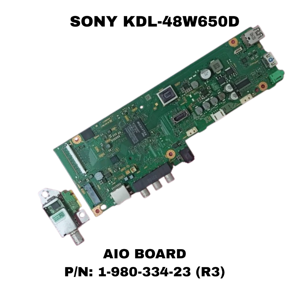 (SN13) KDL-48W650D Mainboard/ Speaker/ Wifi module /Receiver/ Lvds ...