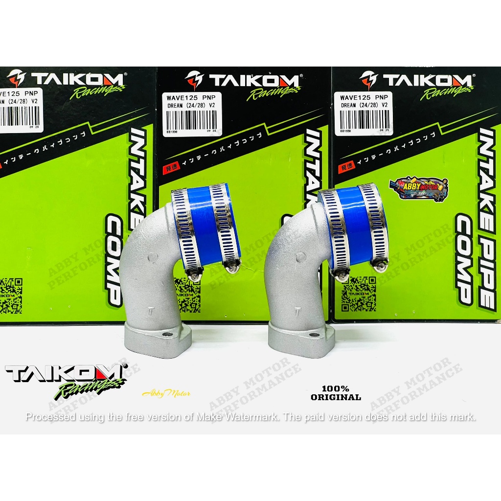 INTAKE CUSTOM EX5 DREAM PNP CARBURATUR NSR/PWK 24-28MM (V2) TAIKOM ...