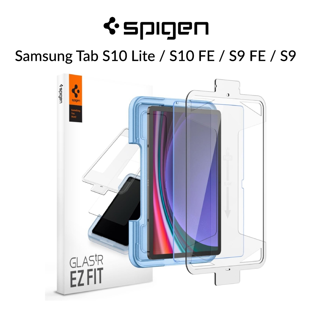 Spigen Samsung Tab S10 Lite / S10 FE / S9 FE / S9 Screen Protector EZ ...