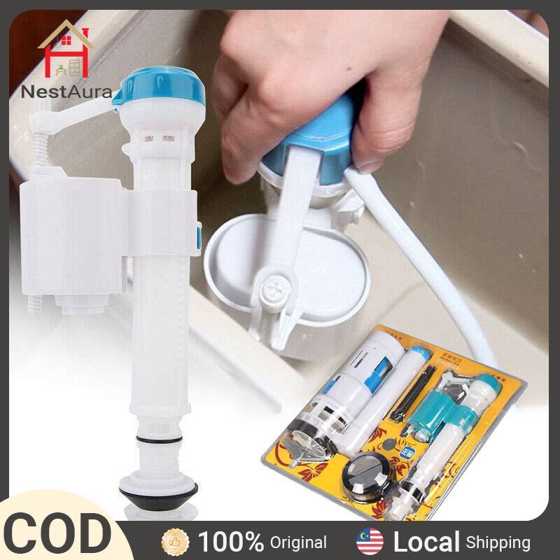 Toilet Flush Set Pam Tandas Flush Duduk Valve Flushing Parts Bowl Pump ...