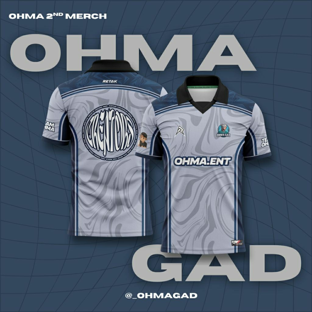 [PRE-ORDER]🔥Second Payment🔥 Ohma Official Merch T-Shirt : CREATORS ...