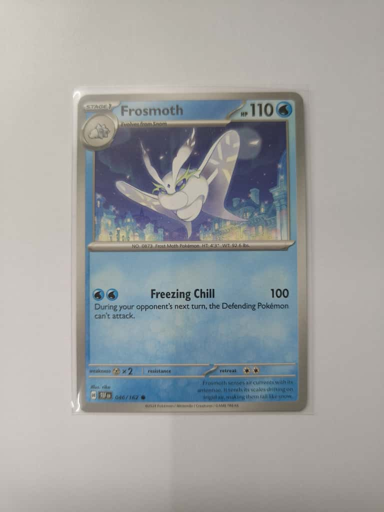 Pokemon Trading Card - Frosmoth - 046/162 - SV05: Temporal Forces (TEF ...