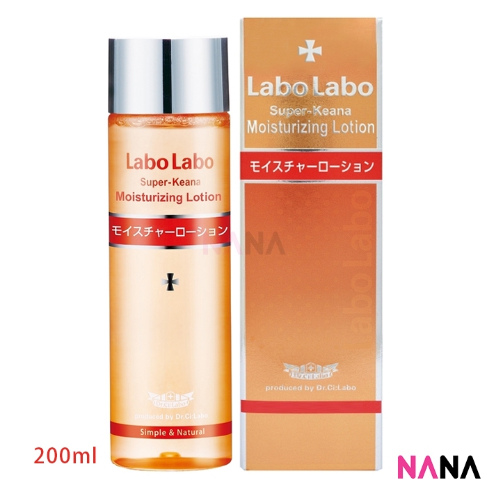 Dr.Ci-labo Labo Labo Super Keana Moisturizing Lotion 200ml | Shopee ...