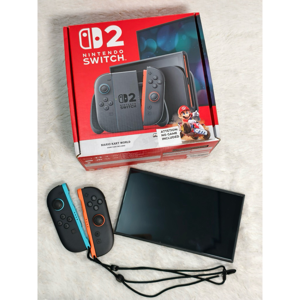 Nintendo Switch 2 | NS2 Malaysia Set Warranty Until 01/10/2026（USED ...