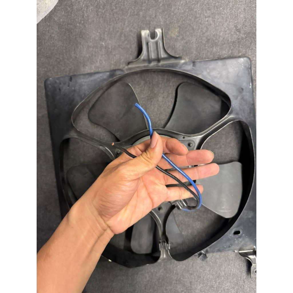Japan Denso high speed fan motor 5 blade Original denso for modified ...