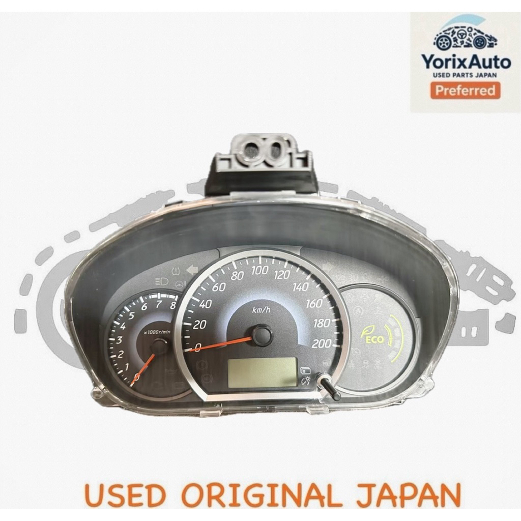 MITSUBISHI MIRAGE A05A Speedometer/Meter Panal(USED JAPAN) | Shopee ...
