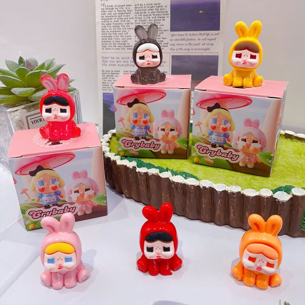 Cool Crying Baby Cute Blind Box 炫酷哭娃小萌粒盲盒 | Shopee Malaysia