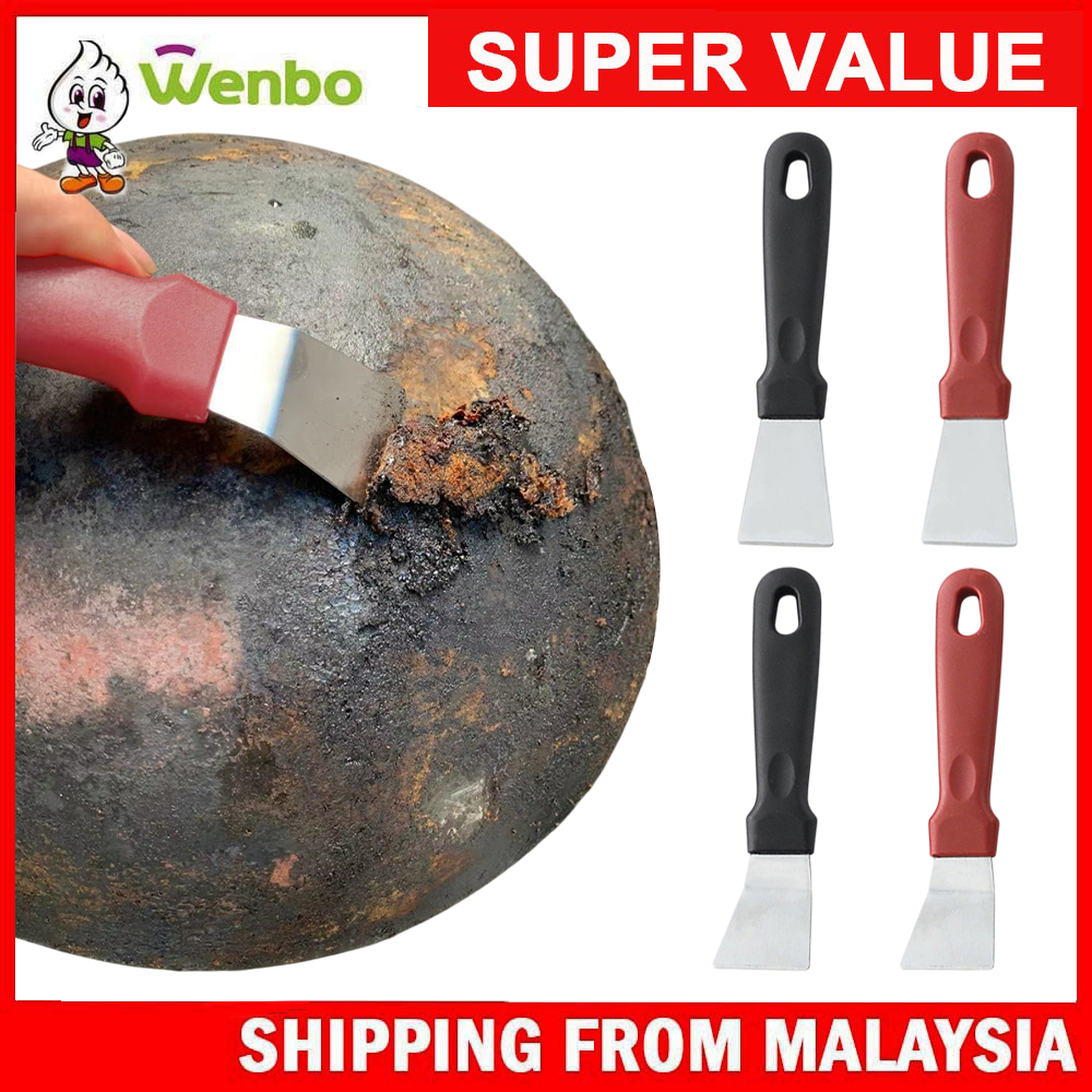 Wenbo Sudip Pengikis Minyak Kitchen Pot Pan Scraper For Removing Oil ...