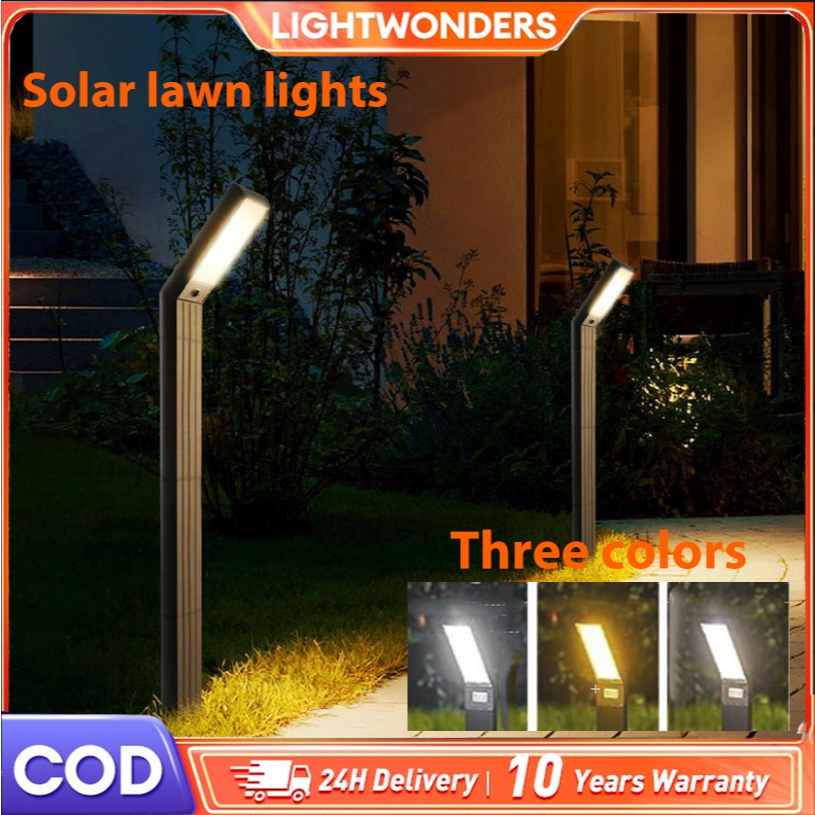 Garden LED Solar Lawn Waterproof Solar Lights Solar Landscape Lighting ...