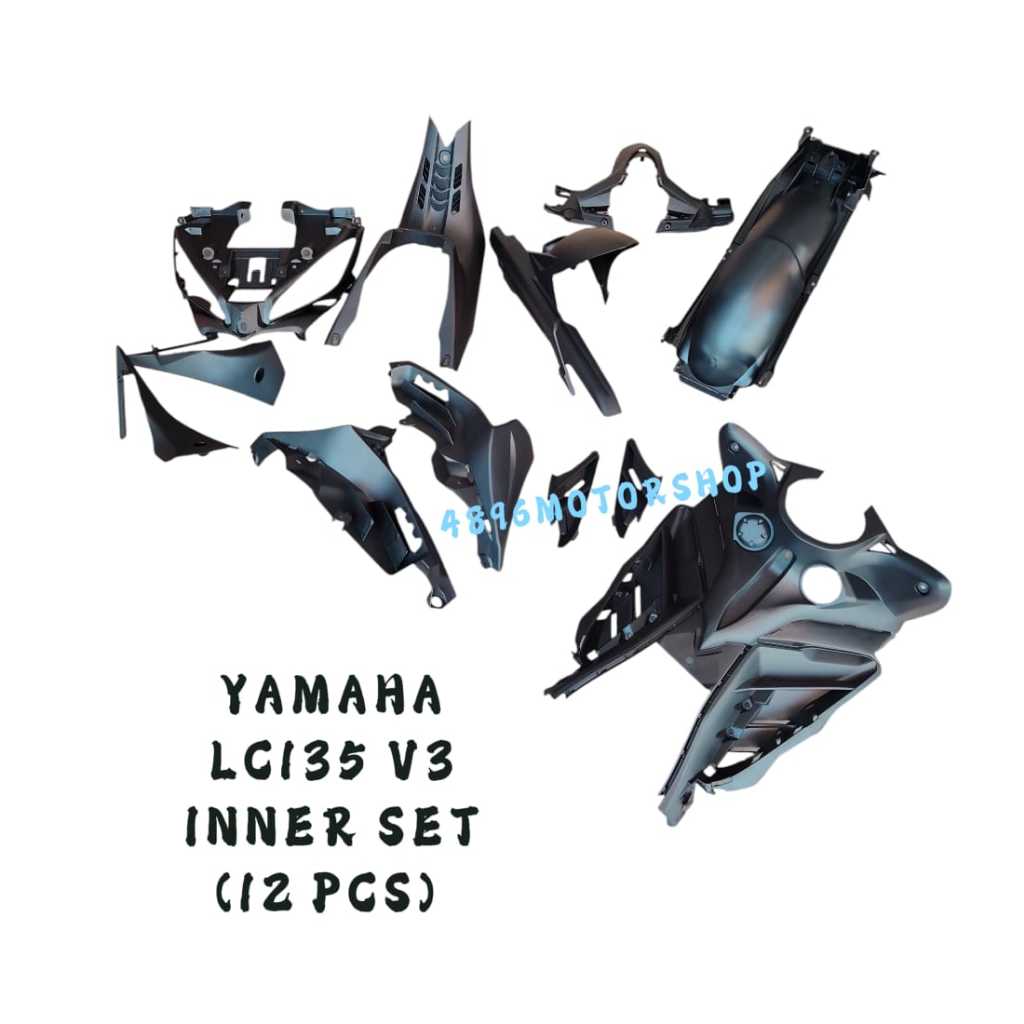 HLD INNER SET LC135 LC 135 V1 V2 V3 ( 6 PCS / 12 PCS ) INNERSET COVER ...