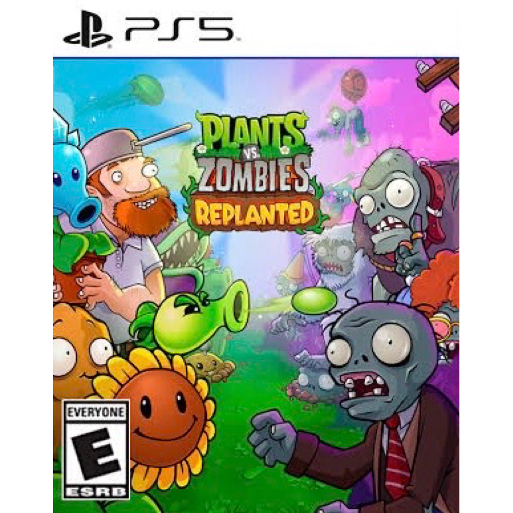 (🔥NEW🔥) PS5 PS4 Plants vs Zombies Replanted PS4 & PS5 | Shopee Malaysia