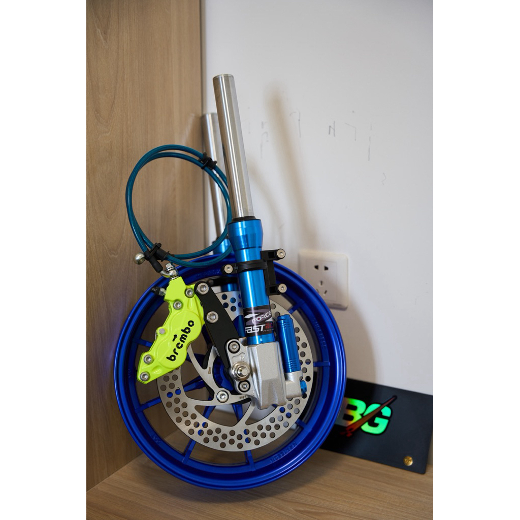 Pnp Combo Set I 400mm Front Suspension Kit Ev scooters Yadea E8S/Lion ...