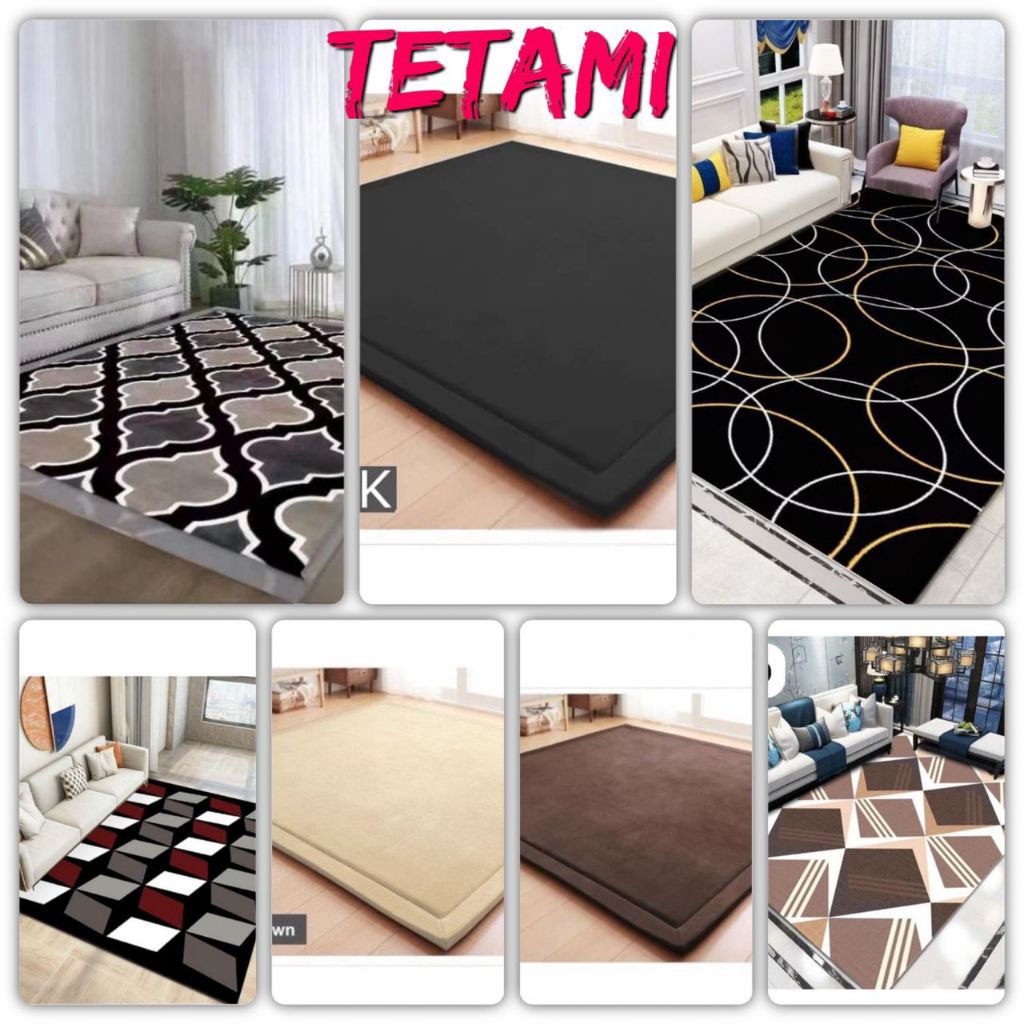 ORIGINAL 5XL TATAMI CARPET JAPAN TAMAI CARPET GEBU TATAMI CARPET TEBAL ...