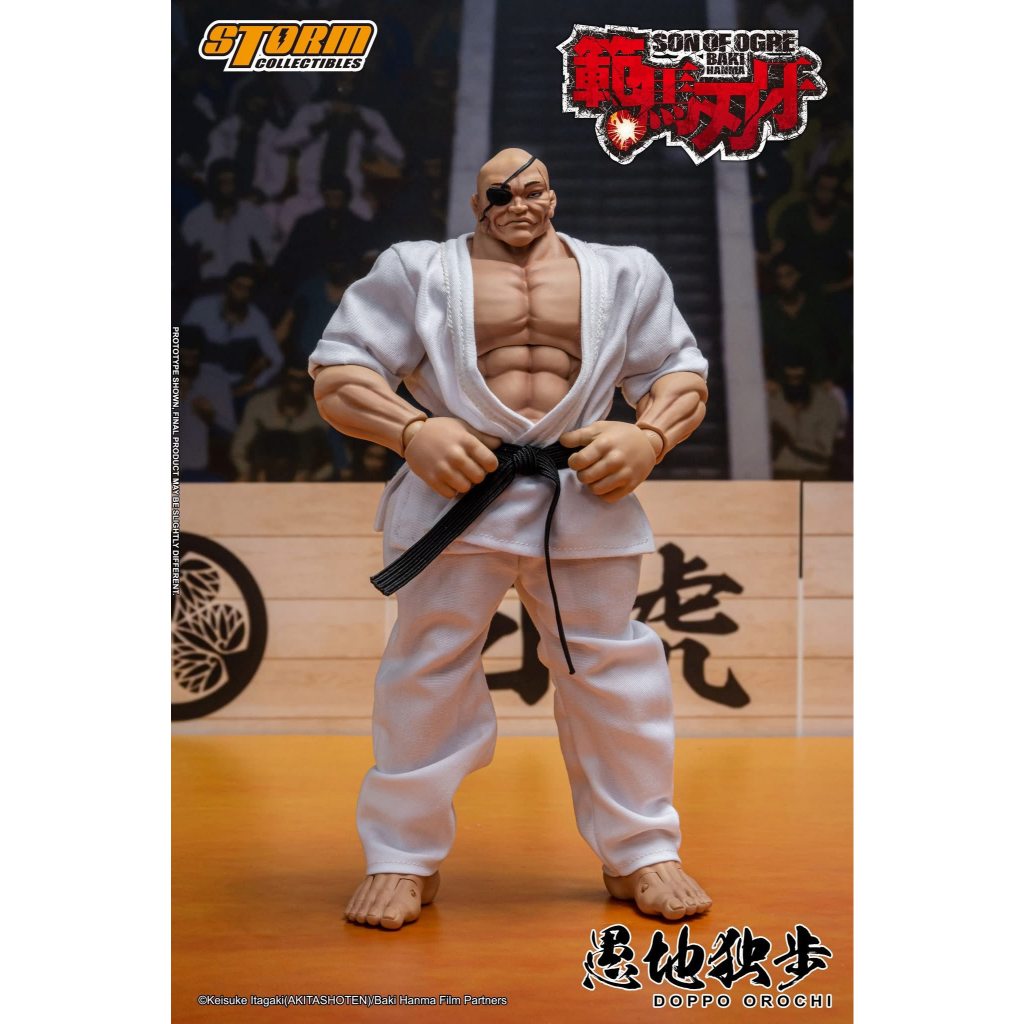 Storm Collectibles - Doppo Orochi - Son Of Orge Baki Hanma | Shopee ...