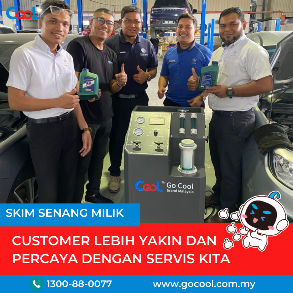 Go Cool Car Radiator Flushing Clean Machine By NyGp | Shopee Malaysia