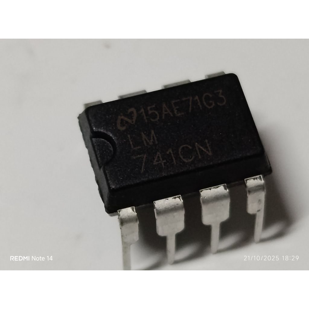 LM741CN LM741 DIP-8 ic | Shopee Malaysia