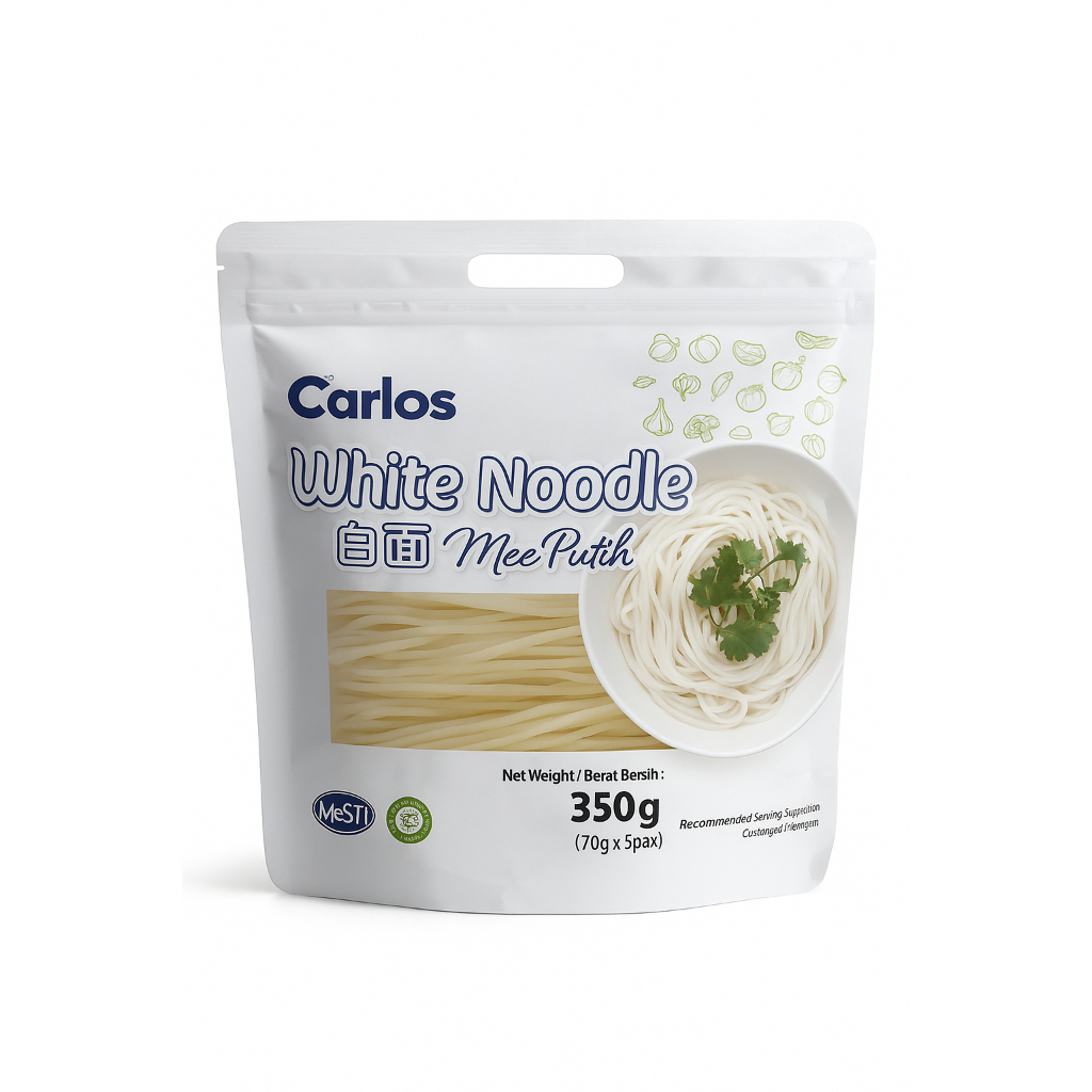 (HALAL) CARLOS Malaysia Rice Noodles - Chao Kun Premium Mi Xian (350gm ...