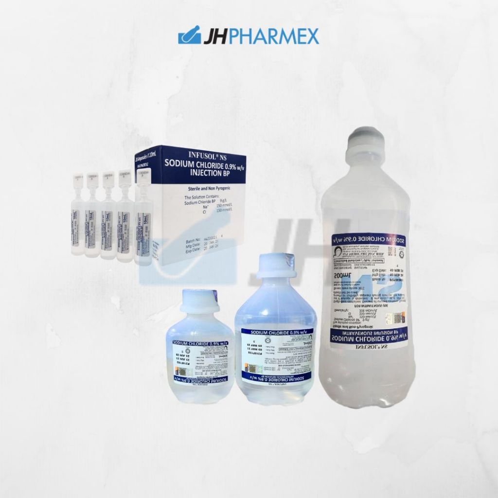 Ain Medicare Infusol NS NaCl (Sodium Chloride 0.9%) Injection BP ...