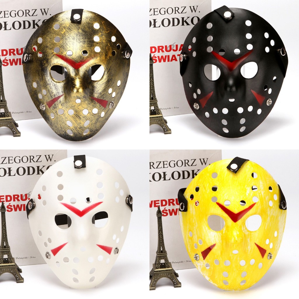 kanjo topeng blood Jason Voorhees mask | Shopee Malaysia