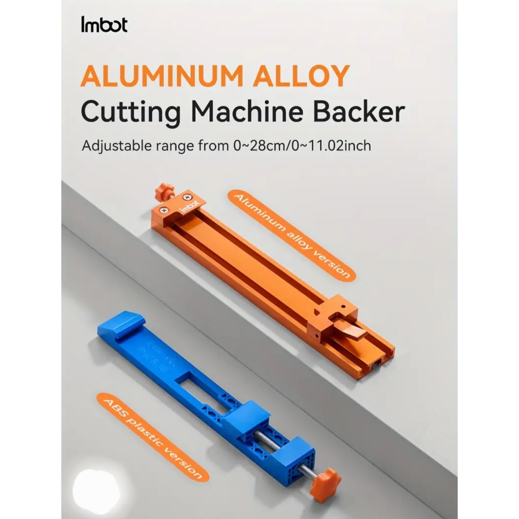 "IMBOT" Cutting Machine Backing ( Applicable to 4" Inches Dust Cutting ...