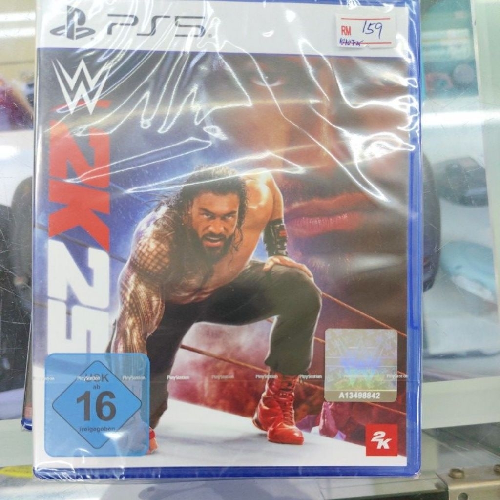 (NewSealed) W2k 25 WWE 2025 PS5 Game Disc | Shopee Malaysia