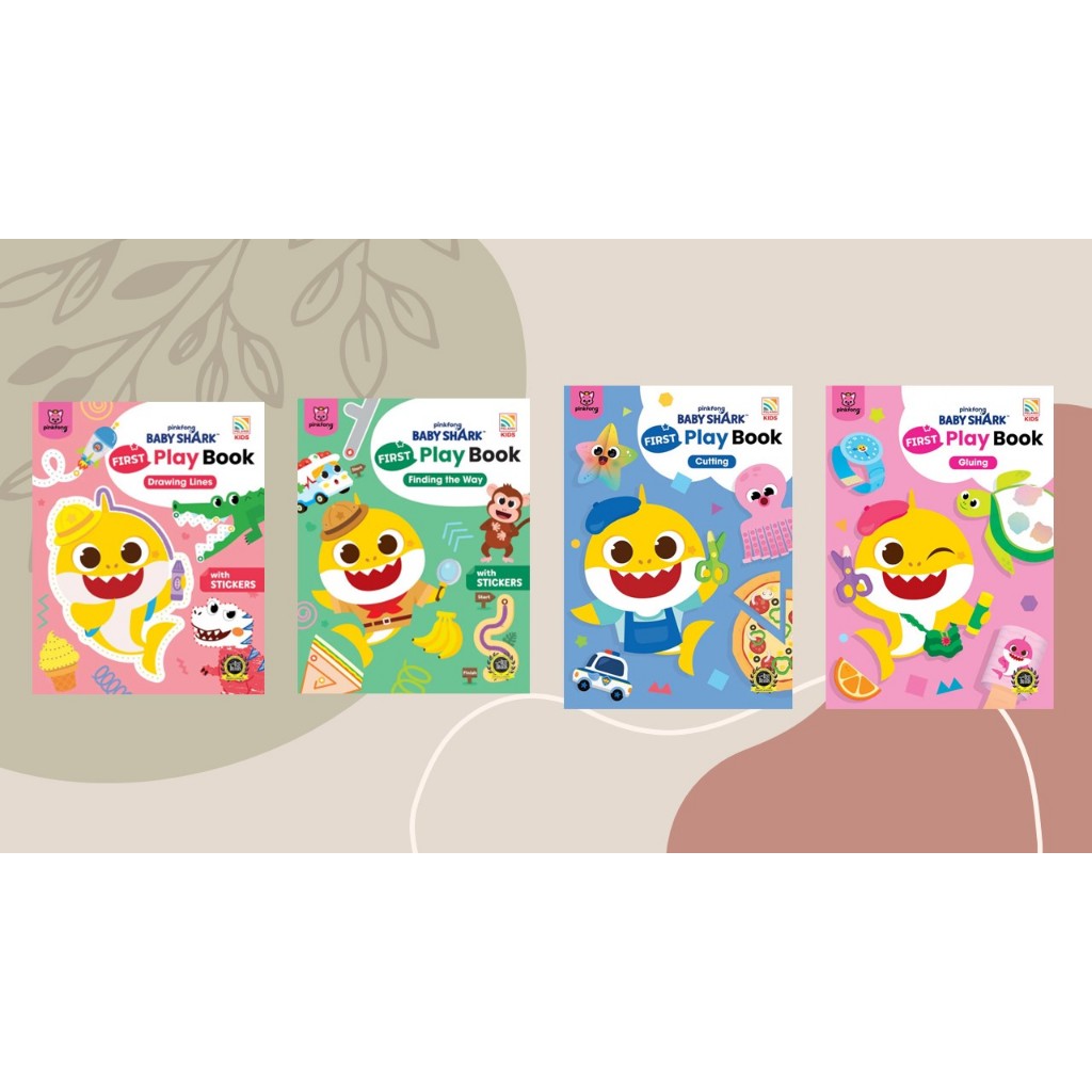 Baby Shark First Play Book | Shopee Malaysia