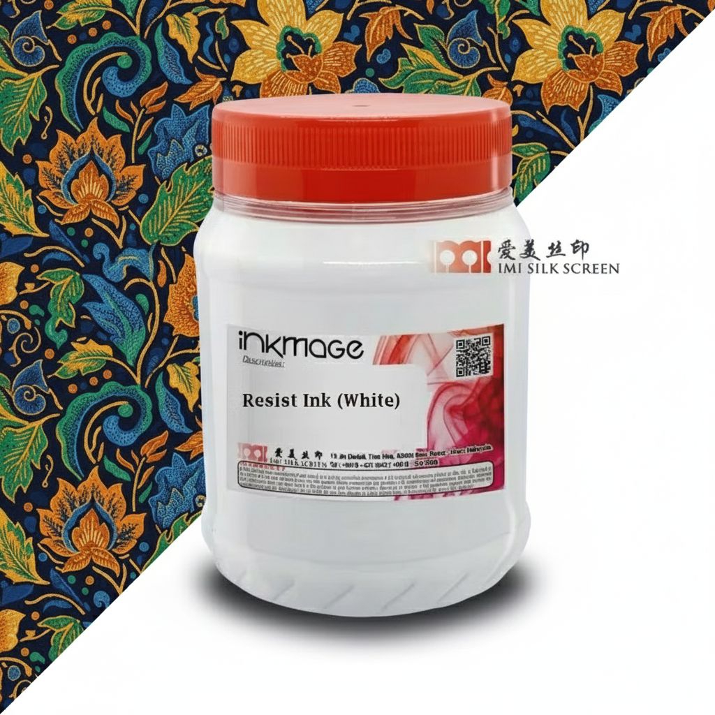 Batik Silk Screen Printing Resist Ink ( Batik Wax Simulation, Not ...