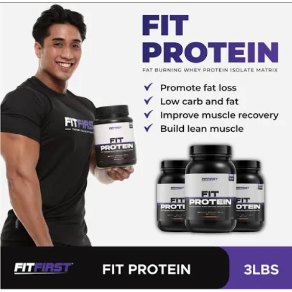 PROMOTION - Fit First FIT Whey Protein Halal Whey Burned Fat Protein ...
