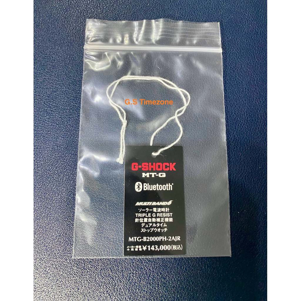 Genuine / 100% Original Price Tag MTG-B2000PH-2AJR / MTG-B2000PH Blue ...