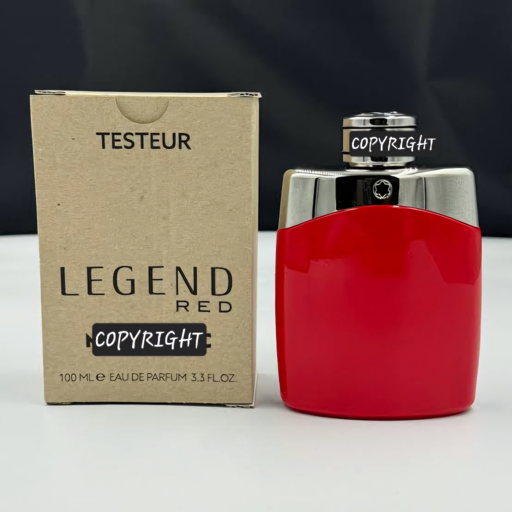 ORIGINAL Legend Red 100ml EDP Tester Perfume | Shopee Malaysia