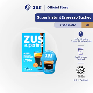 ZUS Coffee Official Shop Online, January 2026 | Shopee Malaysia