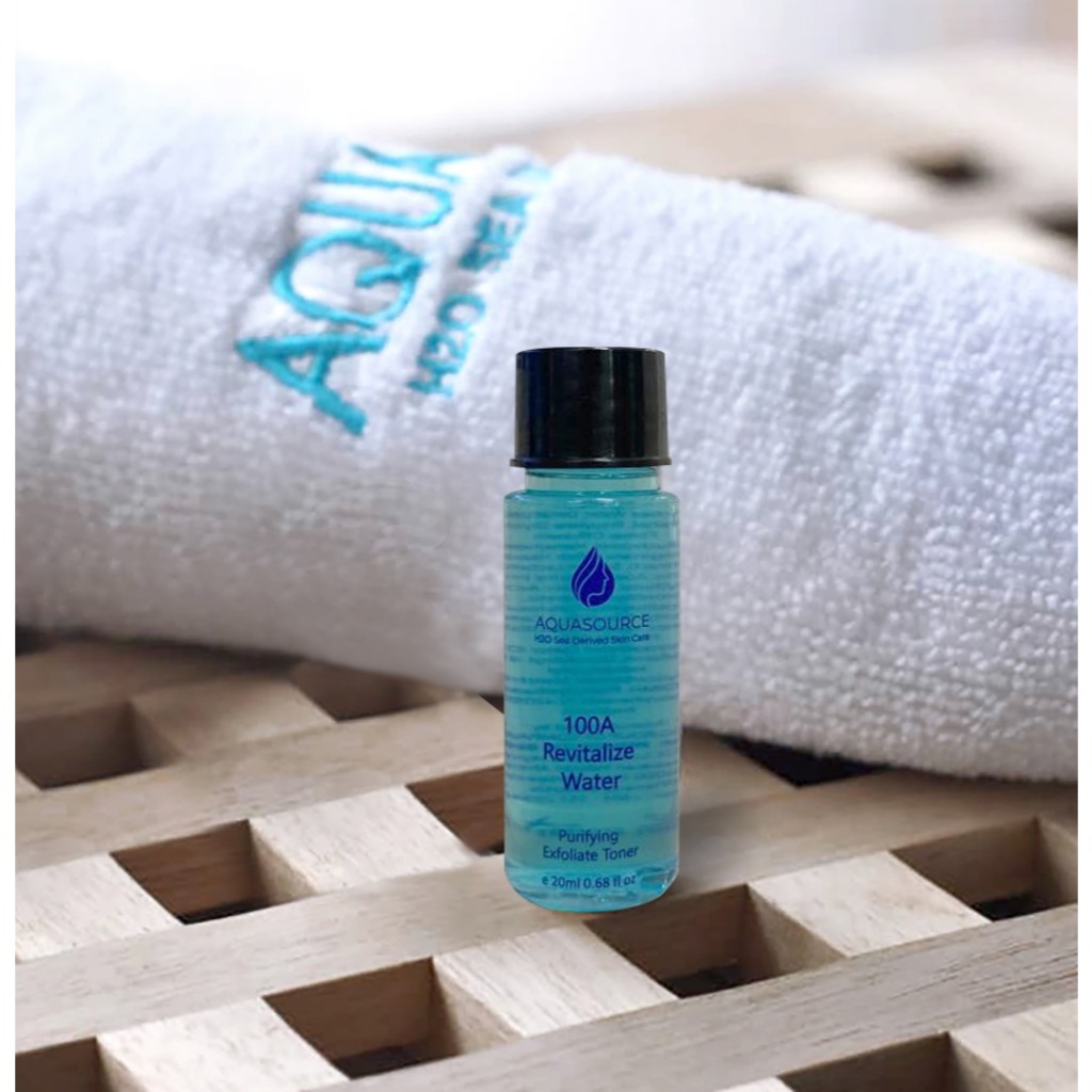 AQUA SOURCE 100A Aquasource Revitalize Water (20ml) FACE TONER | Shopee ...