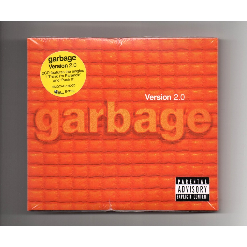 Garbage - Version 2.0 ( Digipak 2 CD ) | Shopee Malaysia