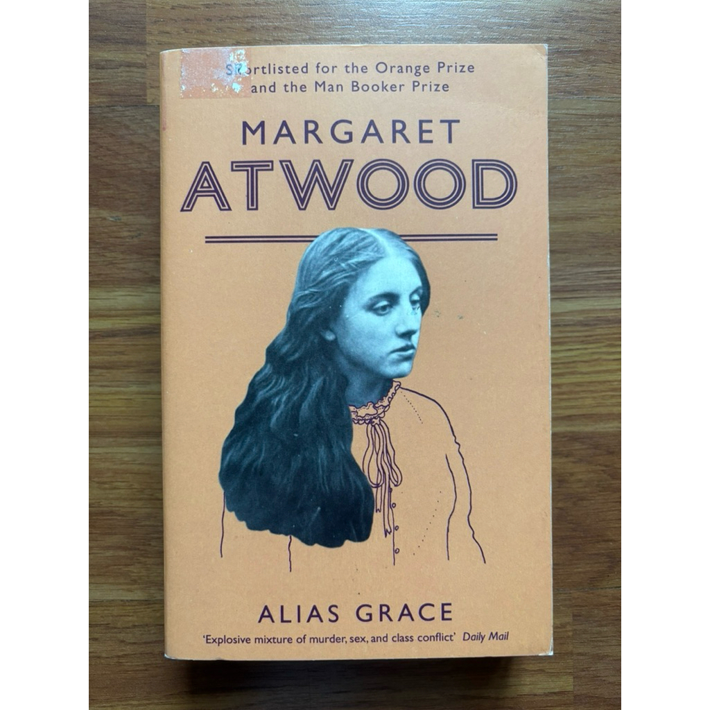 Alias Grace by Margaret Atwood (Historical - Literature - Mystery ...