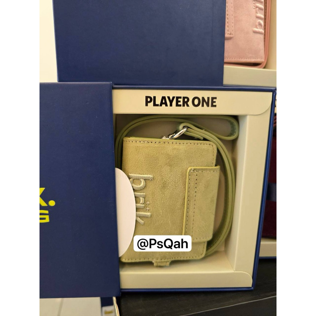 compact pal brown or green svg x brik | Shopee Malaysia