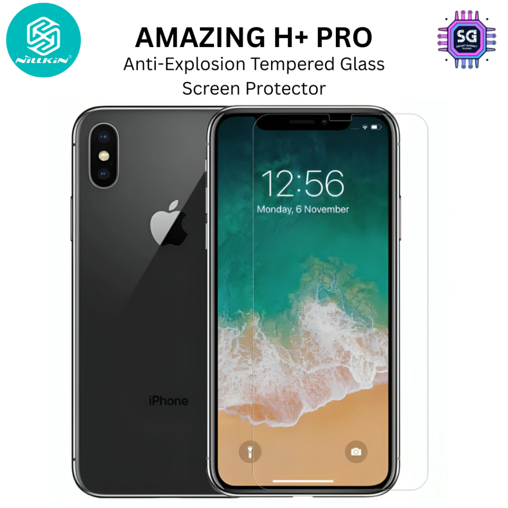 Nillkin Amazing H+ Pro Anti-Explosion Tempered Glass Screen Protector ...
