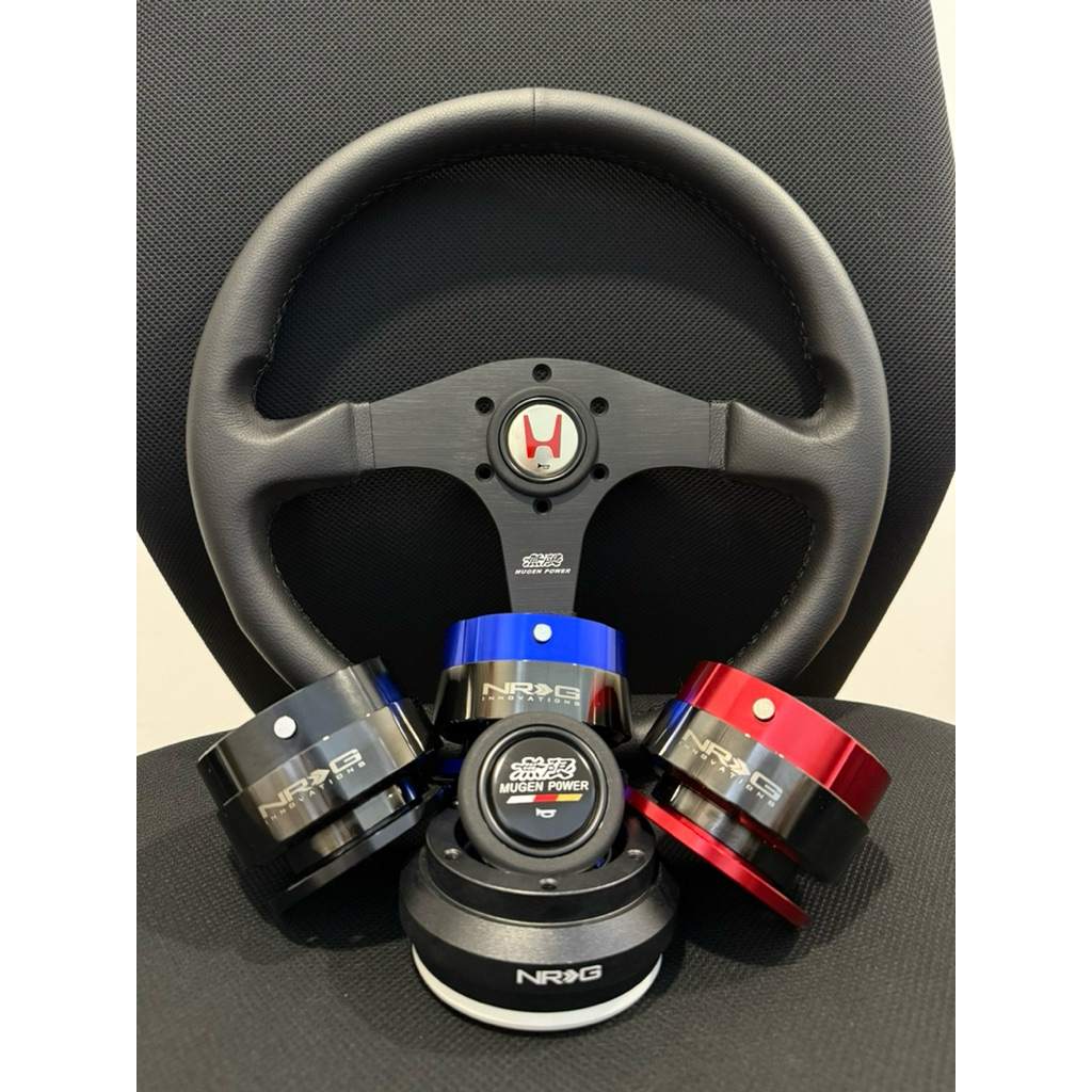 NRG "DING" COMBO SET QUICK RELEASE + NRG SHORT HUB HONDA CIVIC EG/EF ...