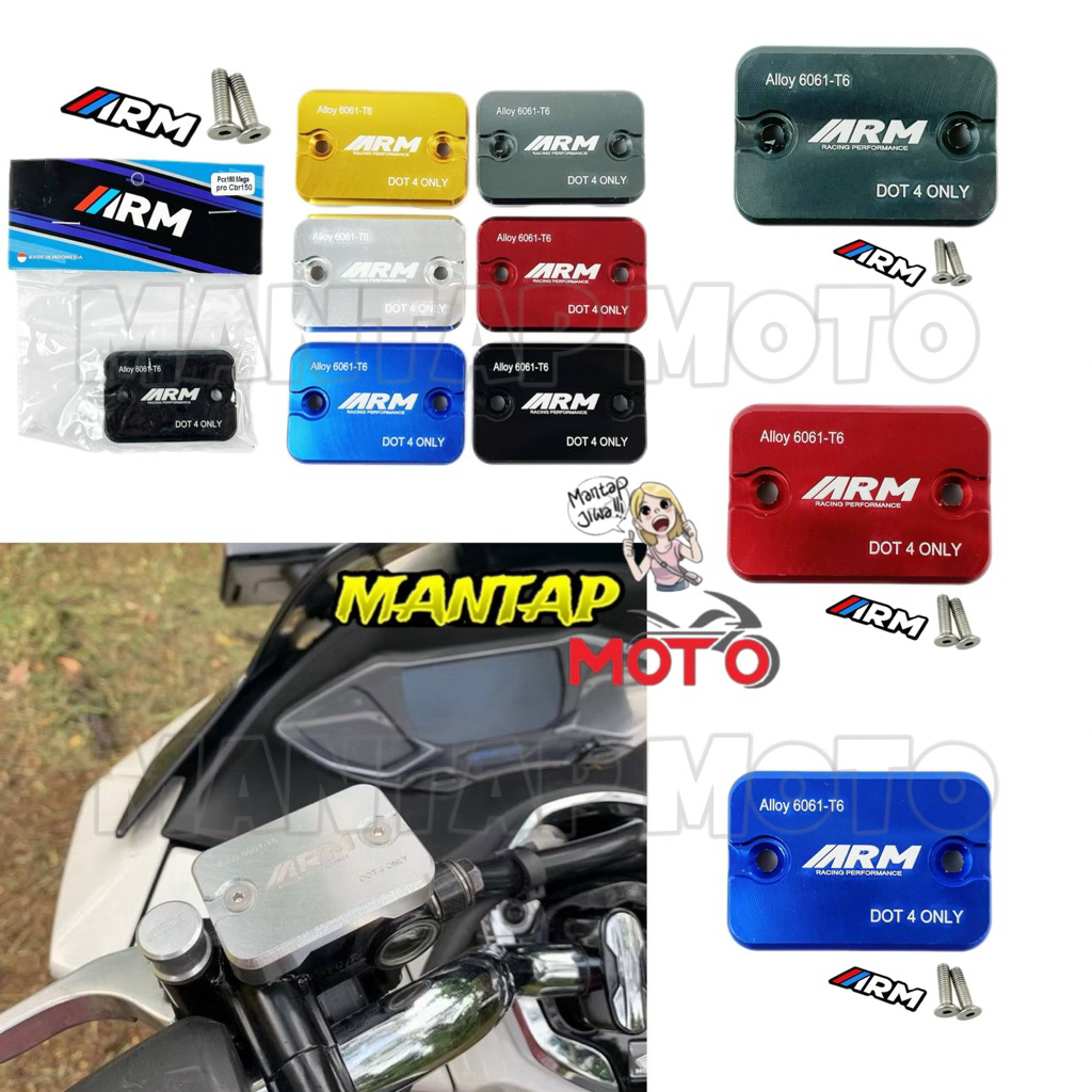 ORI ARUMI MASTER PUMP COVER CNC HONDA VARIO160 ADV150 ADV160 CBR150R ...
