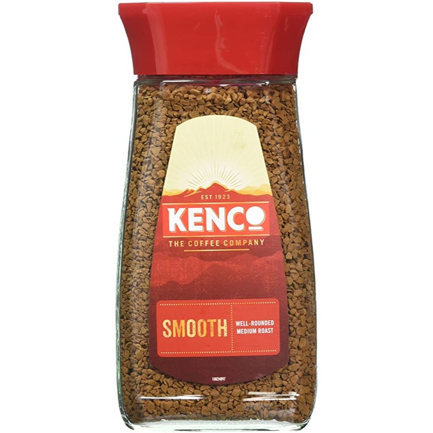 Kenco Smooth [Instant Coffee] 100g/ 200g_Perfectly balanced, with a ...