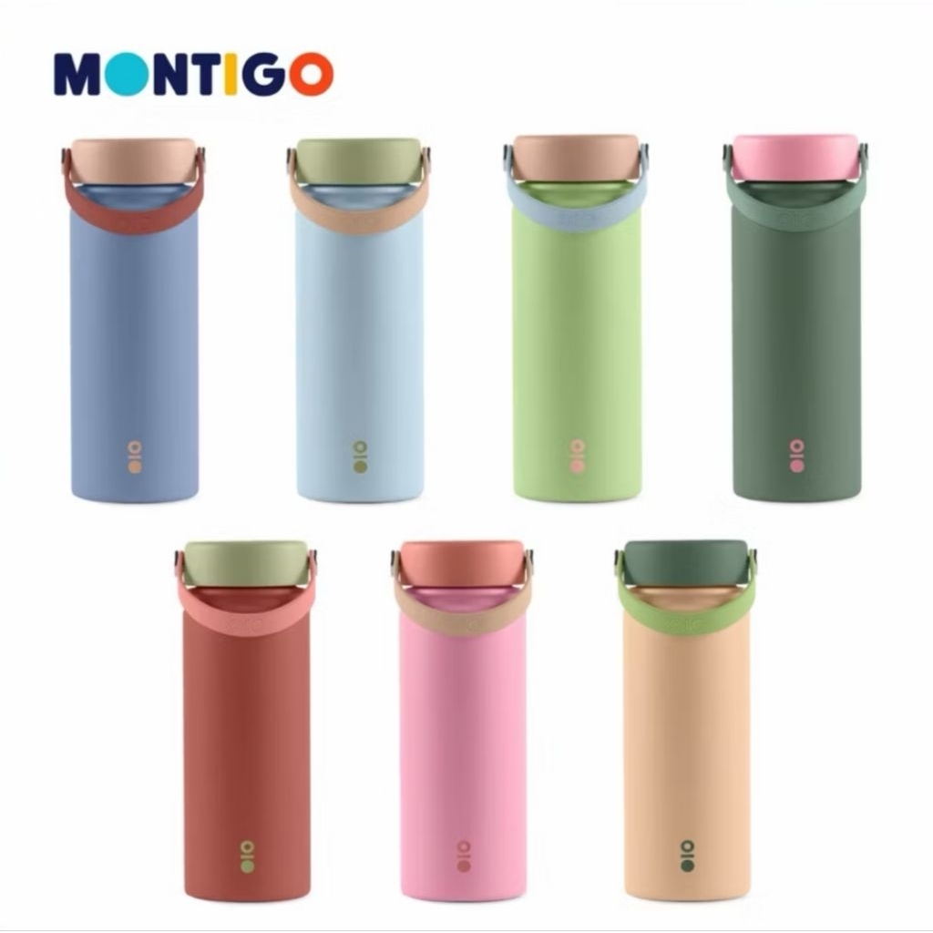 [LIMITED EDITION]Montigo Wildflower Field Ace Bottle Medium (530ml/18oz ...
