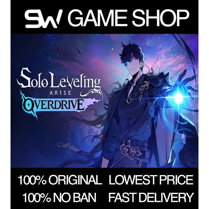 Solo Leveling:ARISE OVERDRIVE Deluxe Edition | SW PC Game Steam Online ...