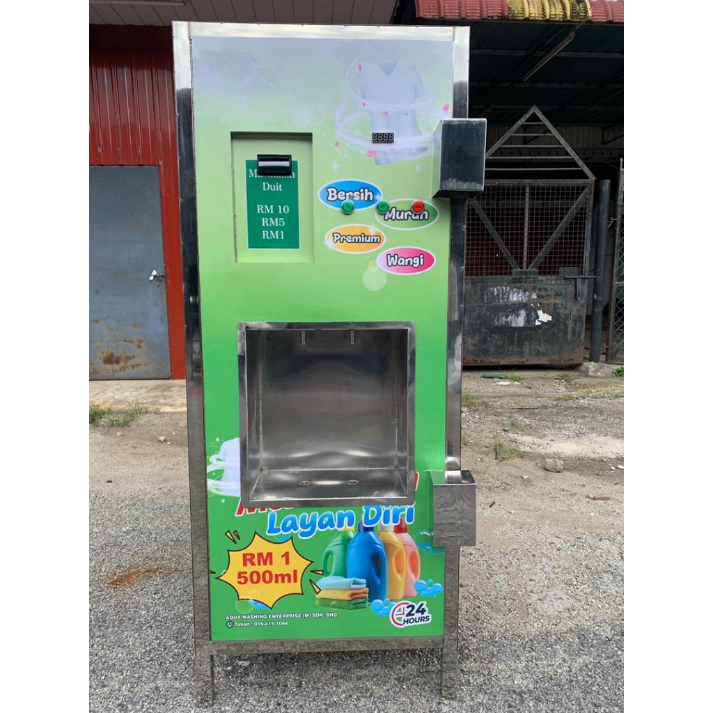 Mesin+Sabun+Layan+Diri+2 Nozzle | Shopee Malaysia