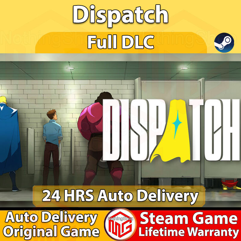 Dispatch | Full DLC | Steam Offline | Own Steam Account | Shopee Malaysia
